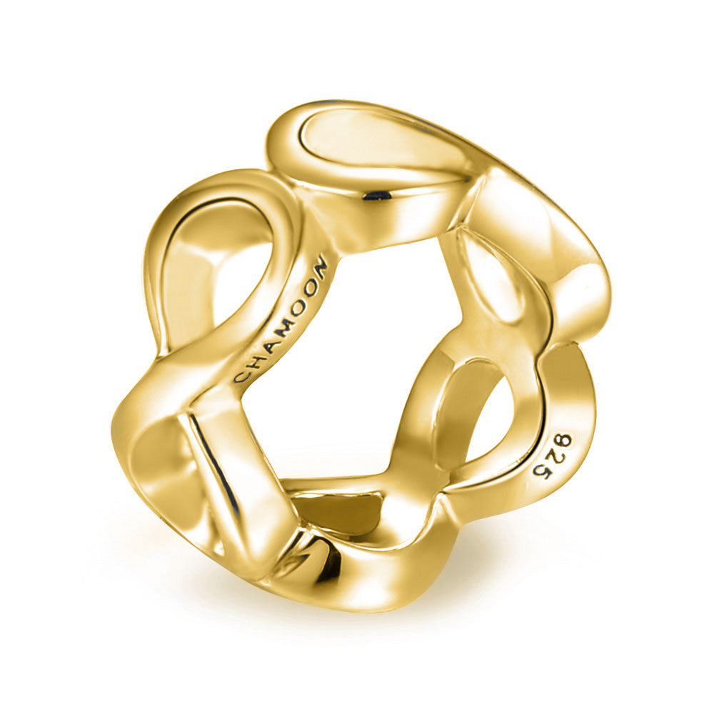 Eternity Charm in Gold online kaufen